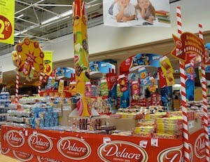 Project artikelpresentatie Jeremy: 7 x Retail displays Mass en Class