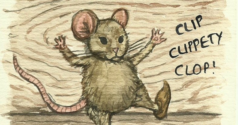 Random Thoughts of a Bored Artist: 2.0 Day 275 - A Little Mouse With ...