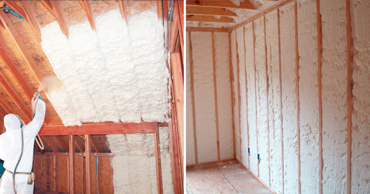 Fire Resistant Foam Insulation