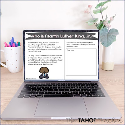 Martin Luther King, Jr. Digital Resources | The Tahoe Teacher