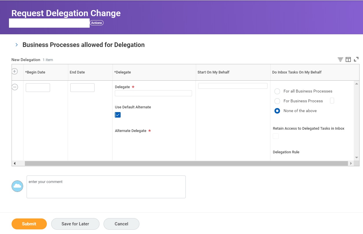 Love Workday - Learn Workday: Delegation in Workday Love Workday - Learn Workday: Delegation in Workday