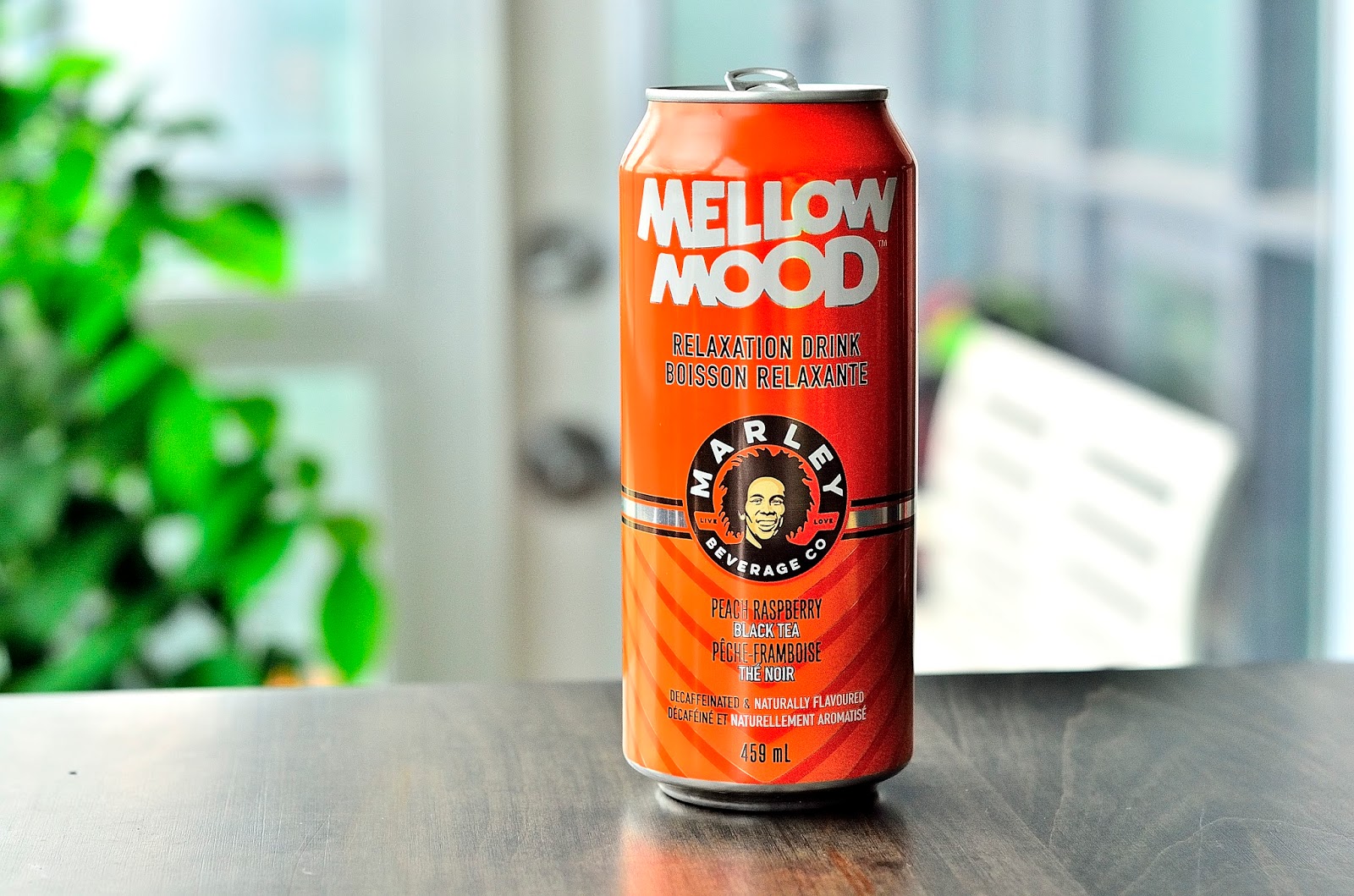 What I Drink At Work: Marley Mellow Mood Peach Raspberry Black Tea ...