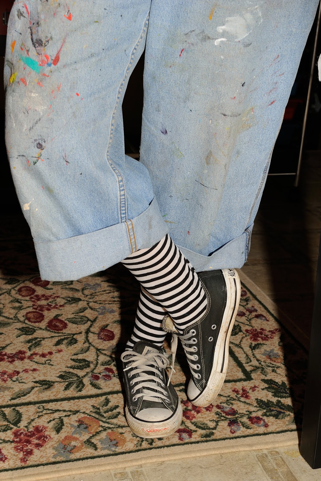 Alley Art Studio: Slinging and Slathering Paint