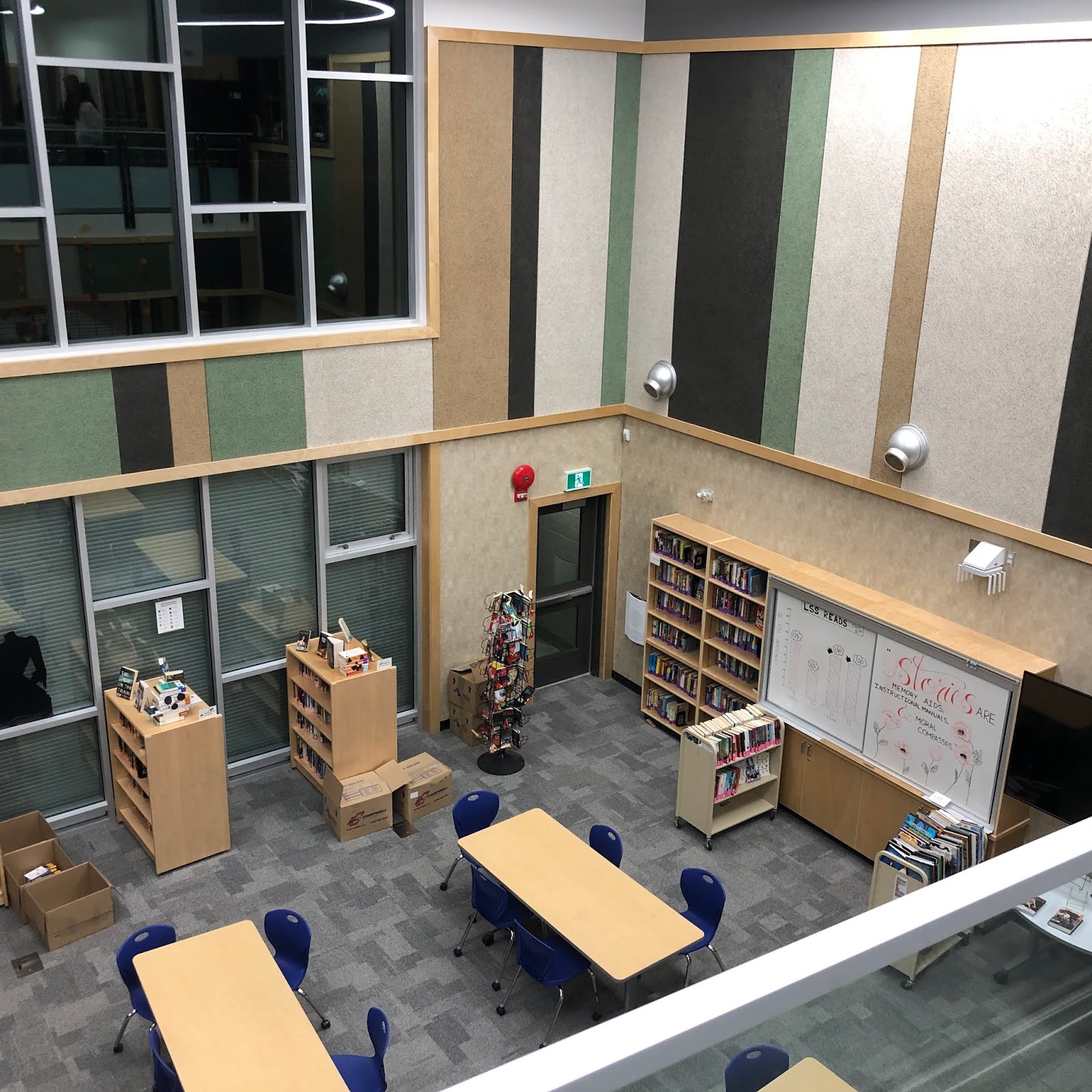 The South Fraser Blog: A photo tour of the new Langley Secondary School