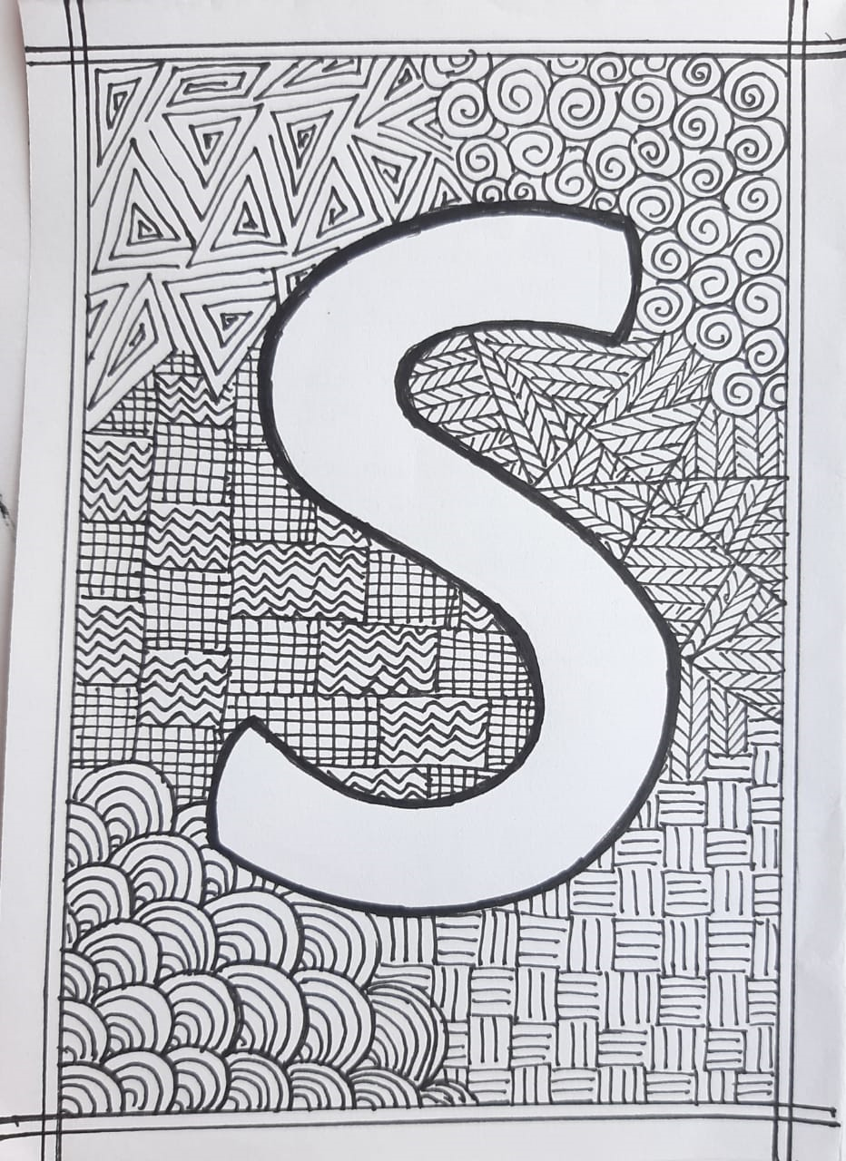 Easy Crafts - Explore your creativity: DIY Simple Zentangle - Craft 14