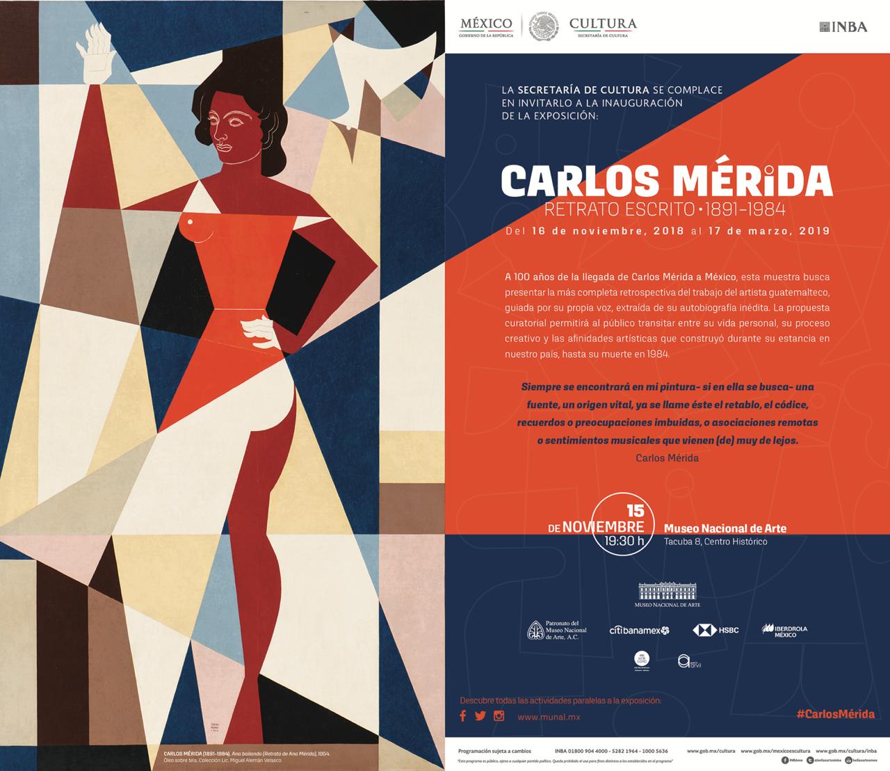 Que el azar te acompañe...: Carlos Mérida