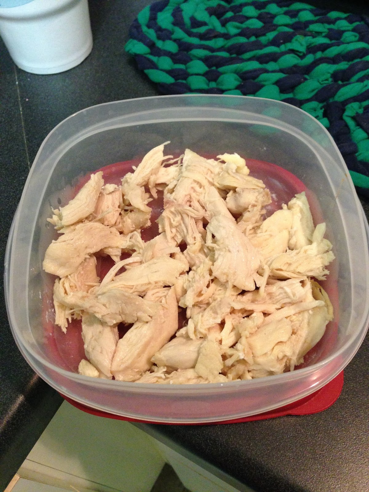 Thoughts from the Hart: Chicken Bacon Ranch Garbage Bread
