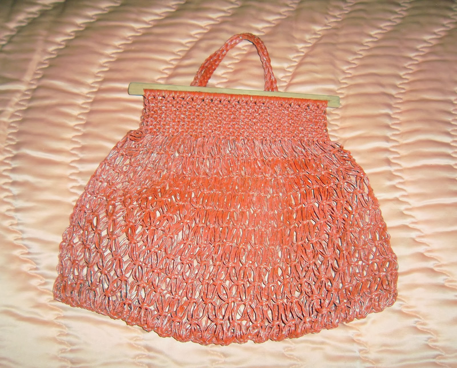 El Cosmos de Carmen: Bolsos y Cartera de Macramé