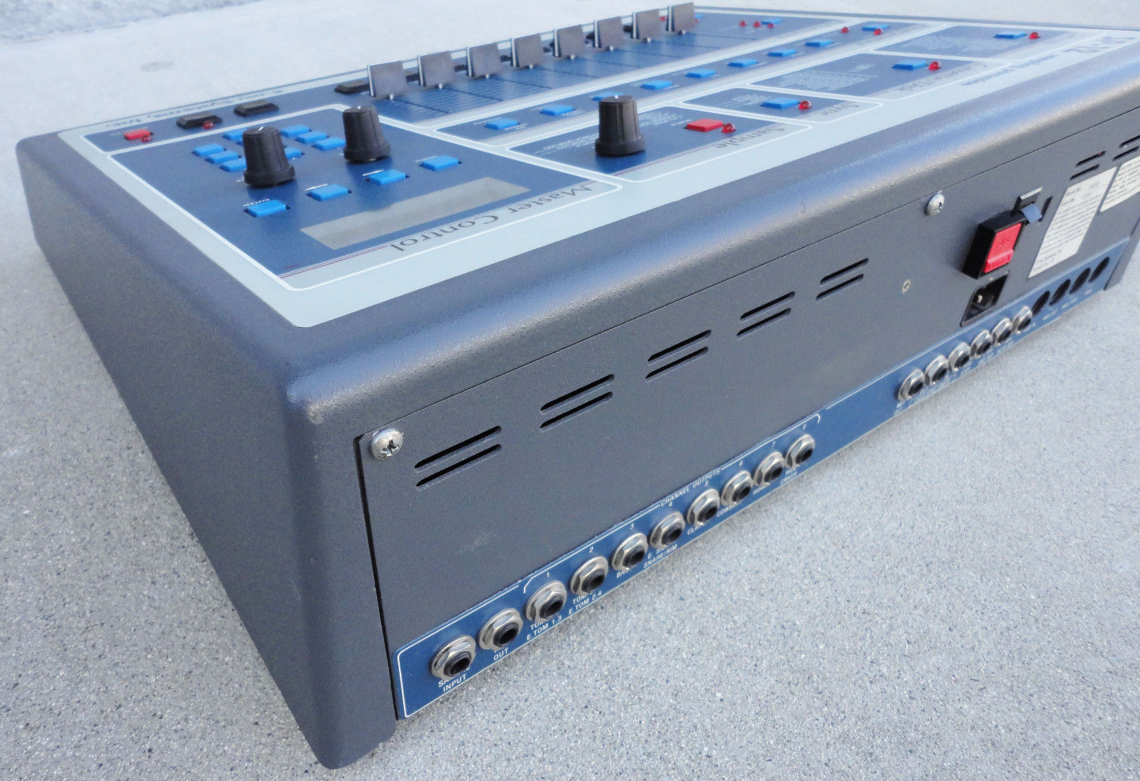 MATRIXSYNTH: EMU SP-12 Turbo - Classic Drum Machine/ Sampler SN 571