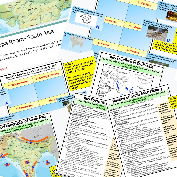 Ways to Keep your World Geography Student Engaged | Geography Digital ...