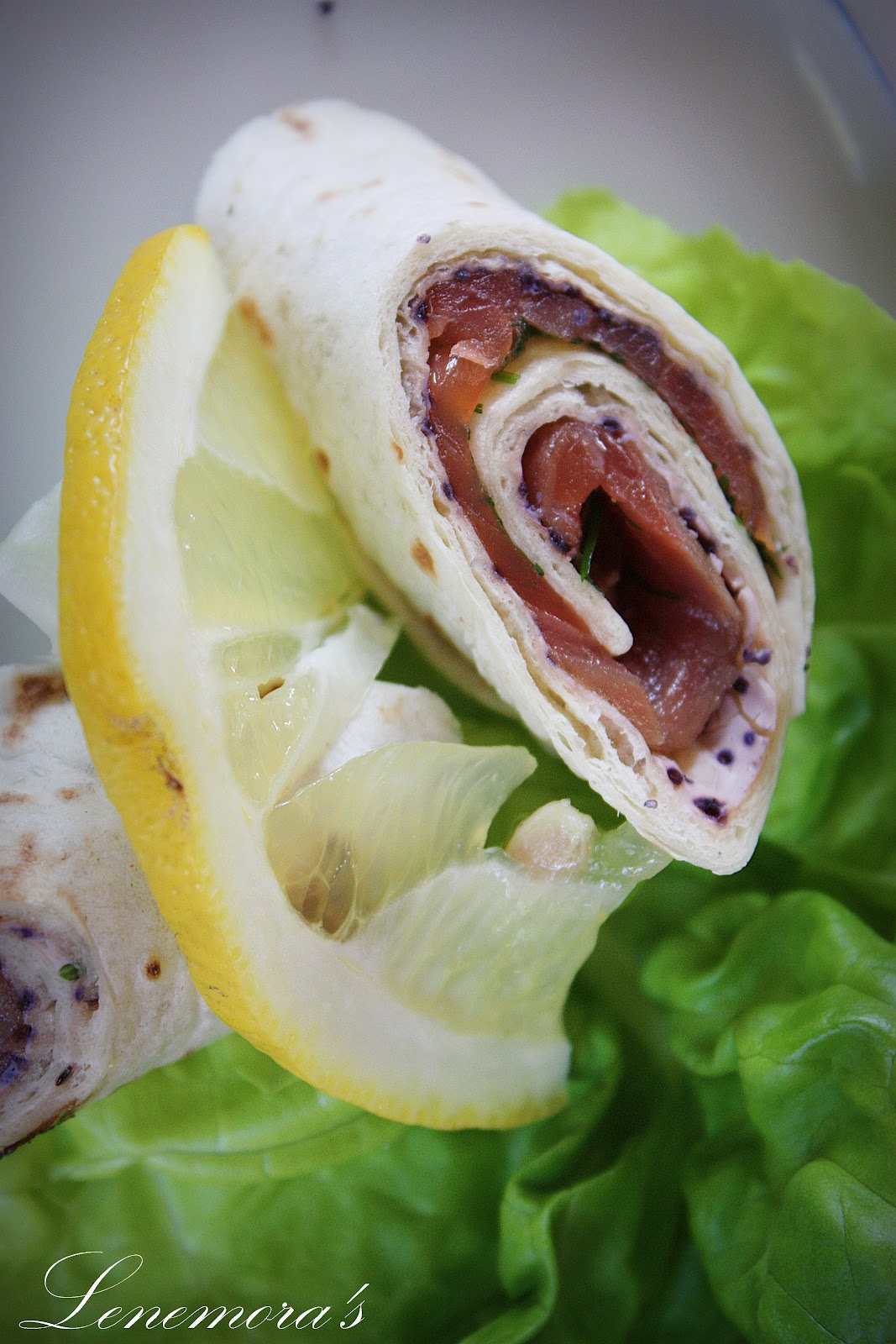 Lenemora's verden: Laksewraps som fingermat eller forrett eller på ...