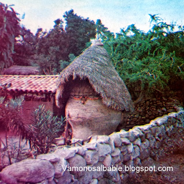 El Bable: El cuexcomate, posible origen del silo de forma cónica.