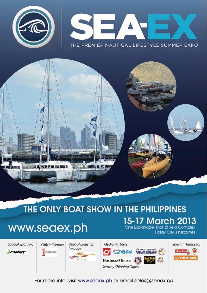 Manila Shopper: Sea Expo Philippines: Mar 2013