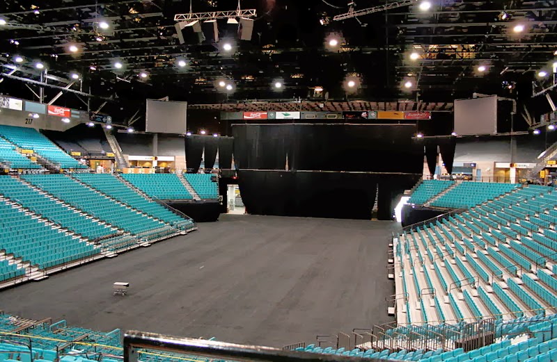 MGM Grand Garden Arena Seating