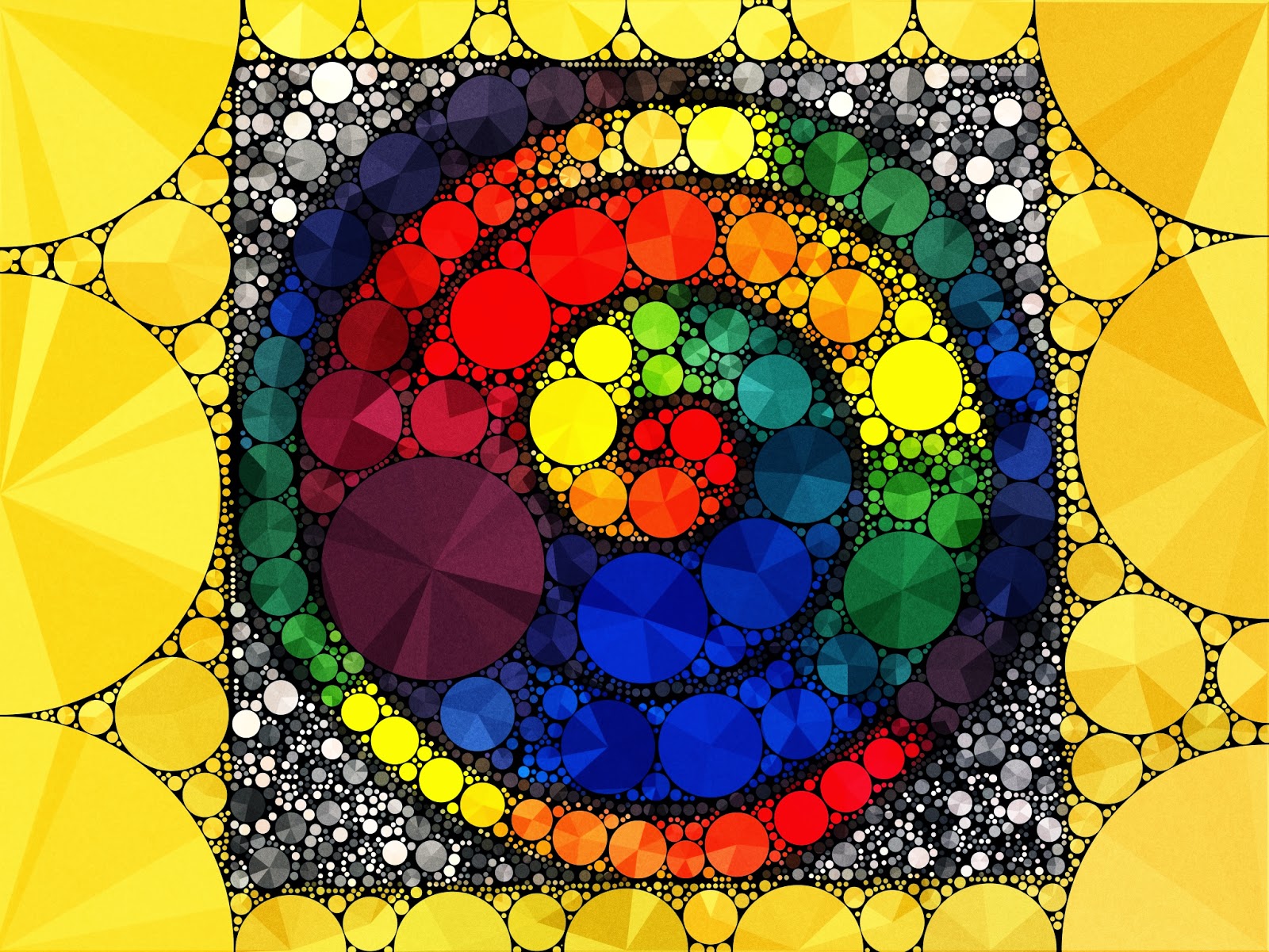 One Crayola Short: Color Wheel Spirals