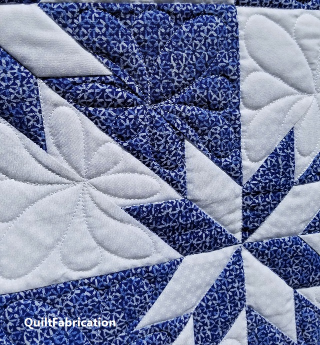 QuiltFabrication | Patterns and Tutorials: Hunter's Star Revealed!