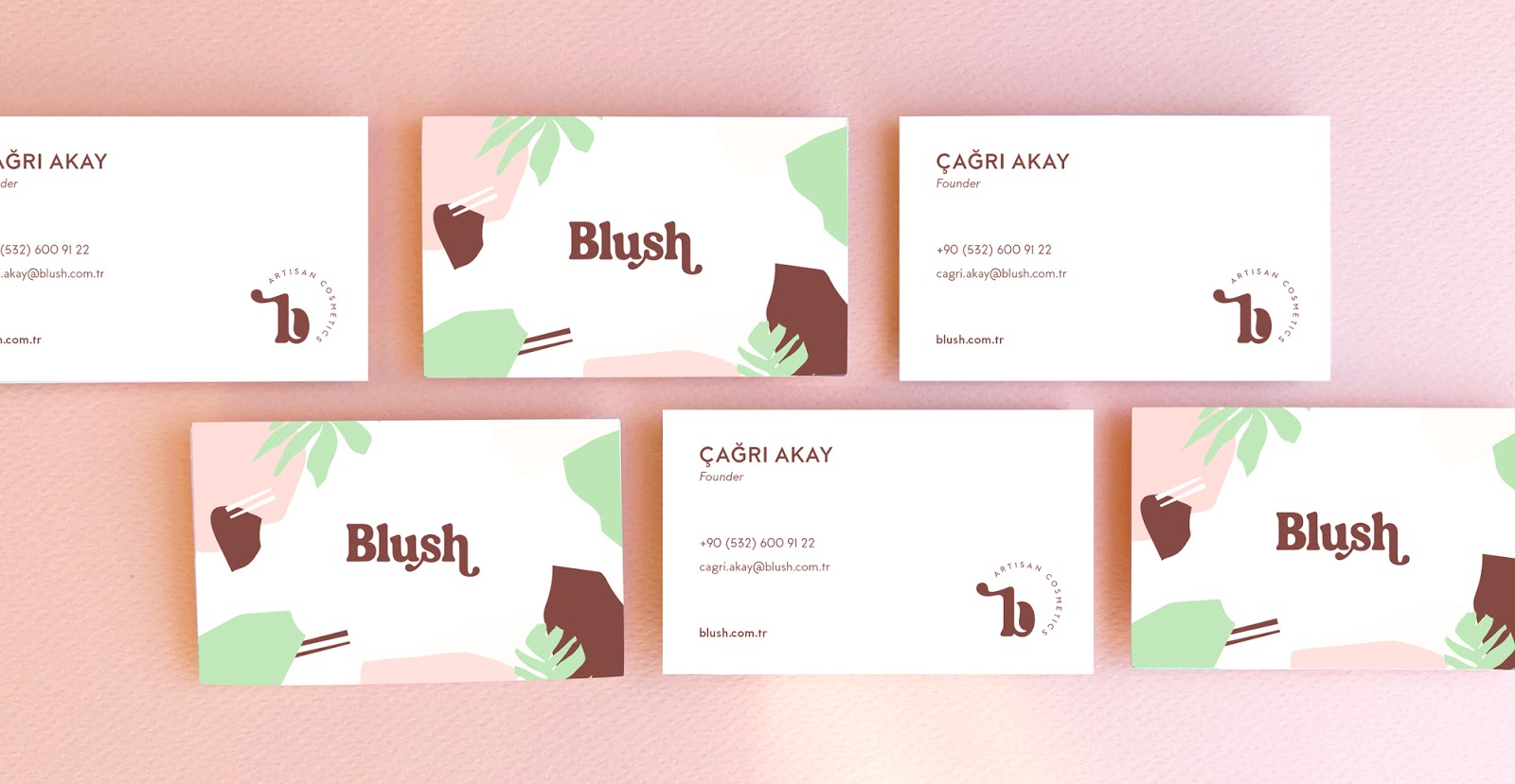 Blush Cosmetics – Packaging Of The World