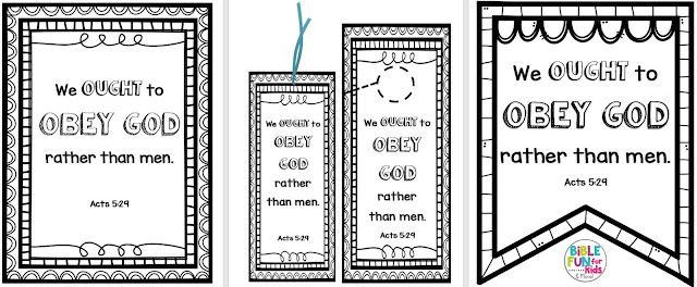 Acts Chapter 5 | Bible Fun For Kids