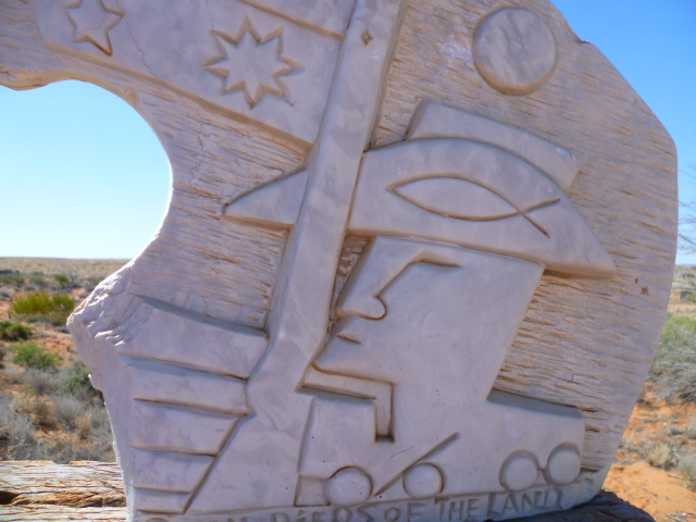 Whereiswitchwae?: Talc Alf on outskirts of Lyndhurst