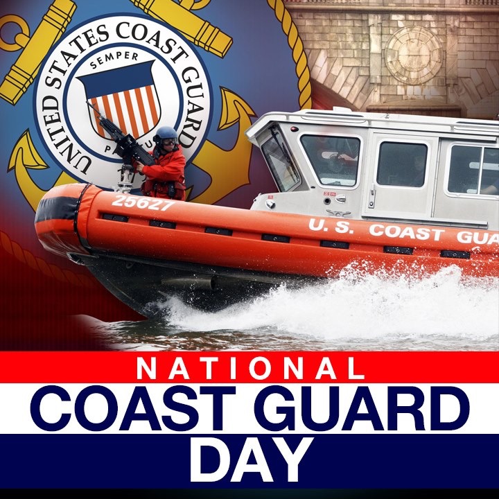 USCG Auxiliary Guam: Coast Guard Day 2019