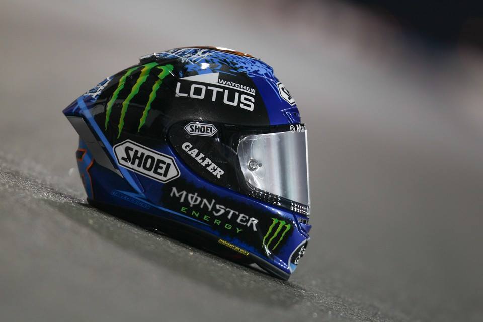 Racing Helmets Garage: Shoei X-Spirit III A.Márquez 2016 by Dave Designs