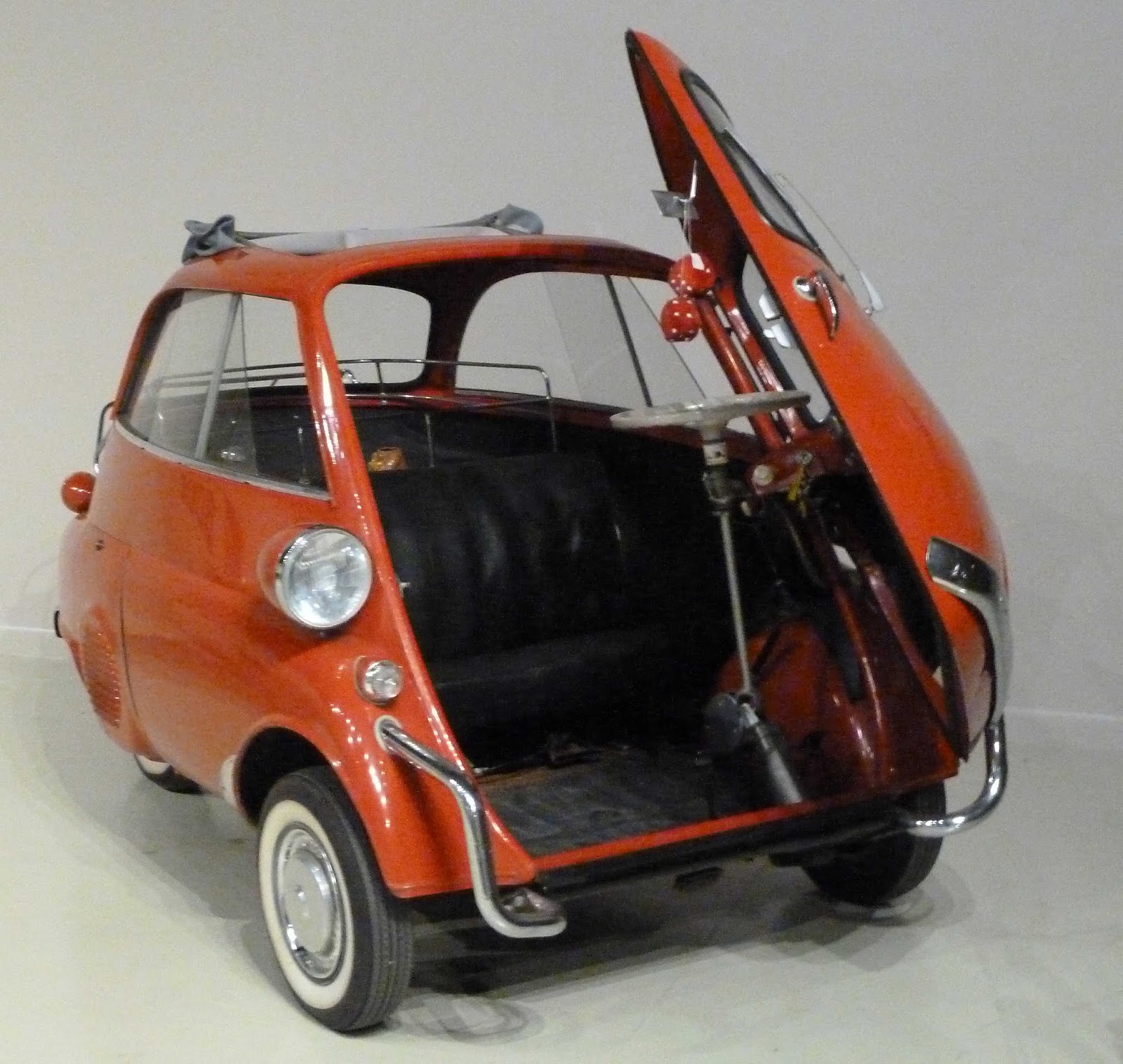 Progress is fine, but it's gone on for too long.: Isetta