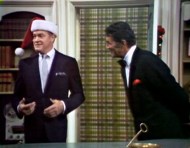 ilovedinomartin: Dean Martin welcomes his friends to his Christmas show ...