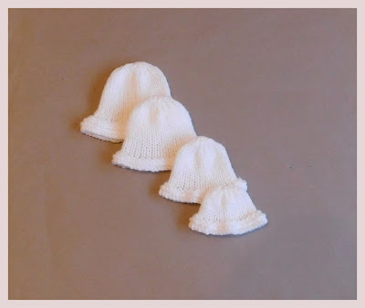 Marianna's Lazy Daisy Days: Sweet Angel Baby Hat and Bonnet