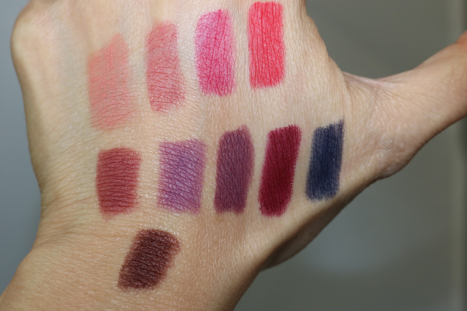 NARS Velvet Matte Lip Pencil Review, Swatches Part 1 - The Shades Of U