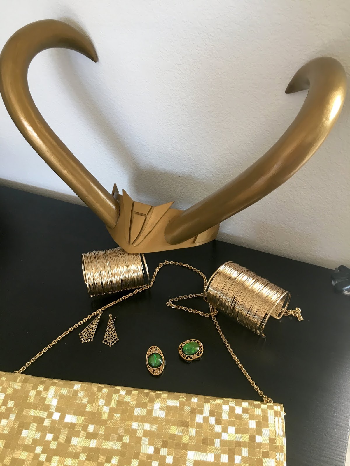 Cation Designs: A Glamorous Loki-Inspired Evening Gown