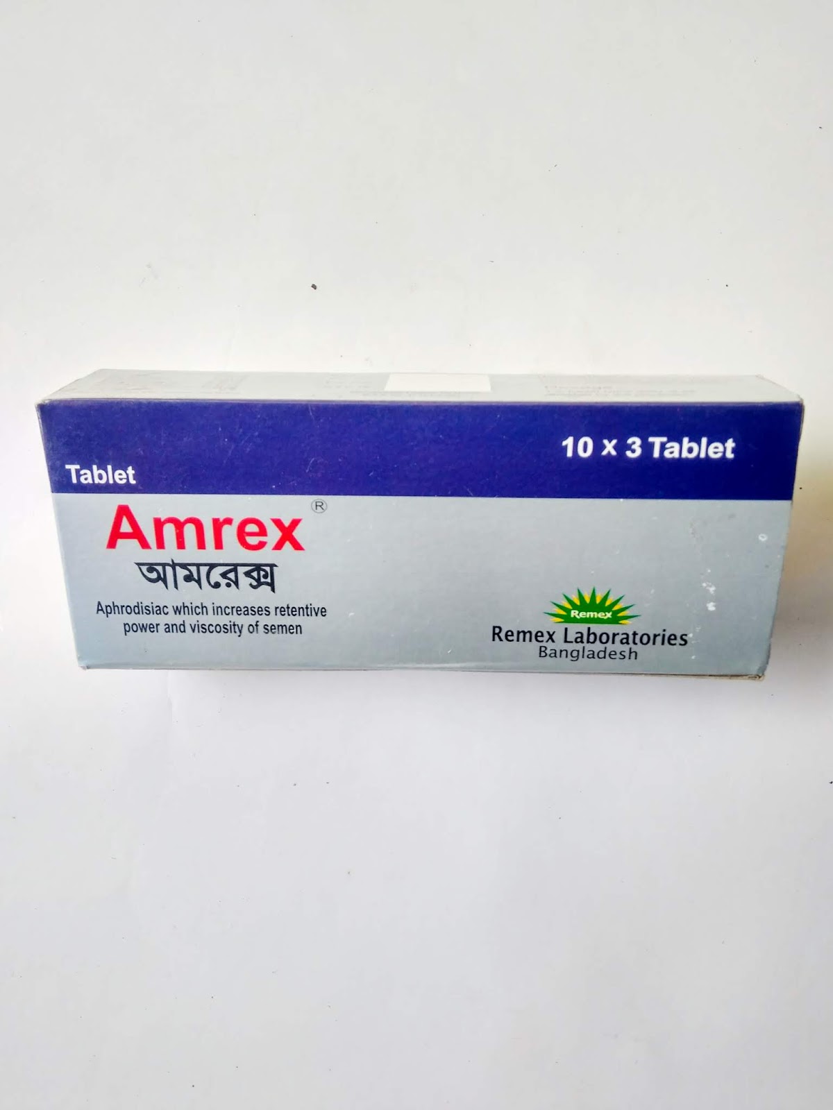Amrex Tablet - Remex Laboratories