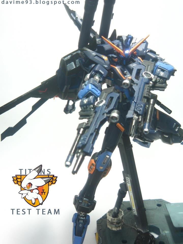 MG 1/100 Infinite Justice (Hazel Custom) customized build