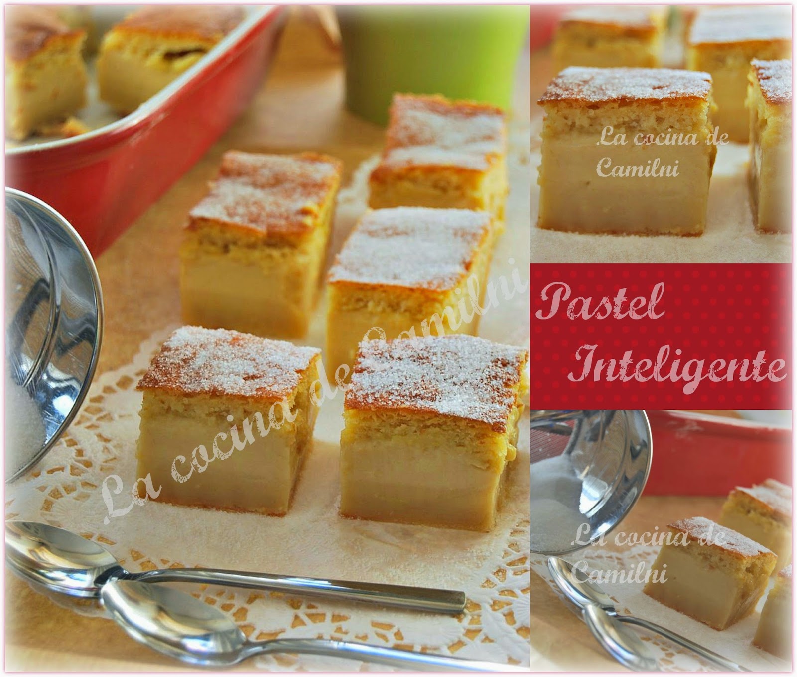 La cocina de Camilni: Pastel mágico o inteligente