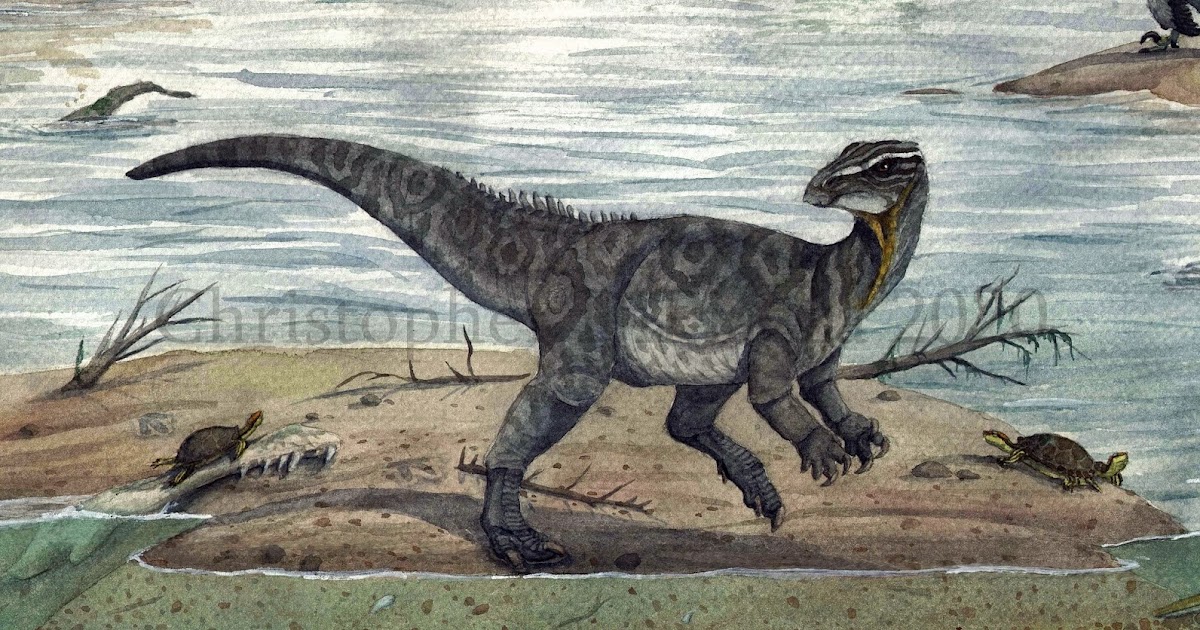 Prehistoric Beast of the Week: Thescelosaurus: Beast of the Week