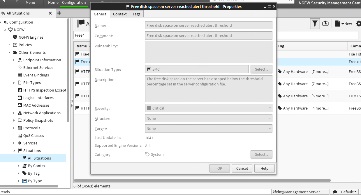 Ken Felix Security Blog: Forcepoint SMC logserver rollup script