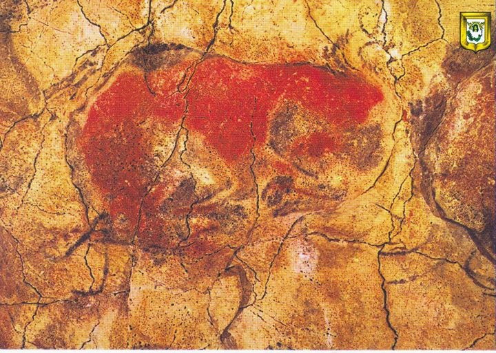 My postcard collection: Spain - Cave of Altamira and Paleolithic Cave ...