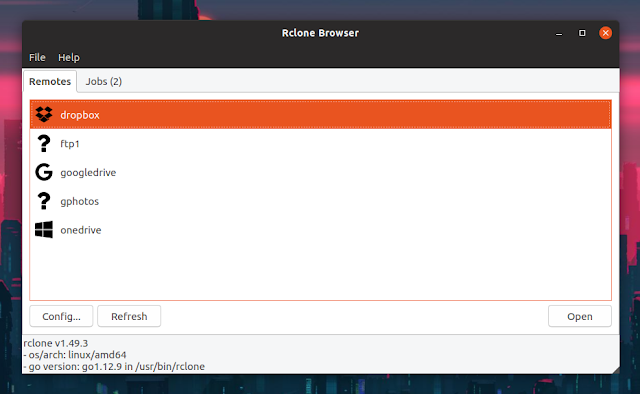 Rclone Browser Fork With Fixes And Enhancements - Linux Uprising Blog