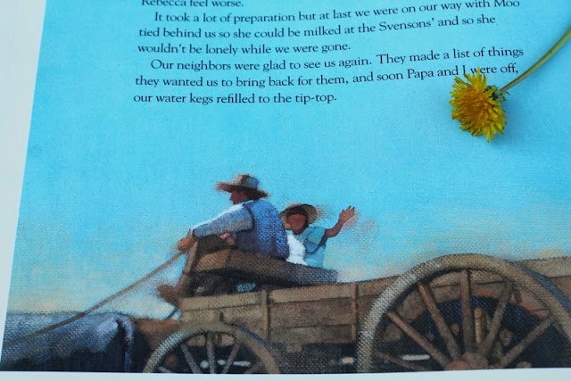 Books and Umbrellas: Dandelions by Eve Bunting & illustrated by Greg Shed