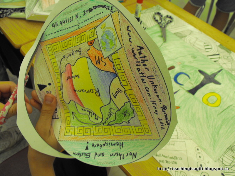 Teaching is a Gift: Outside the Box Projects-Canada's Links to the World