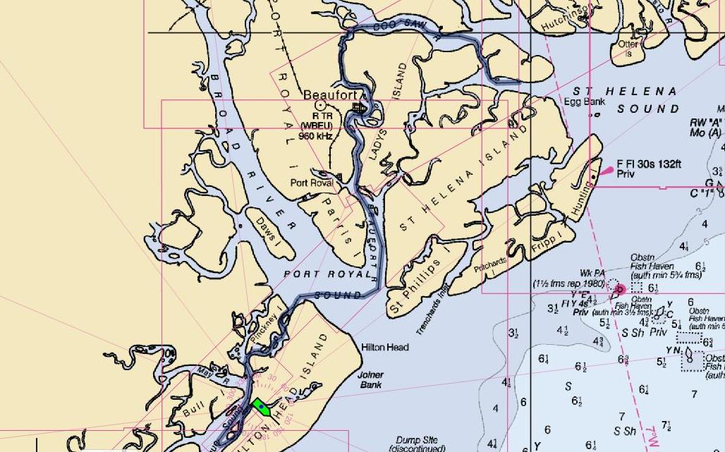 Where is BeachQuest: May 8, 2013 Morgan River,SC