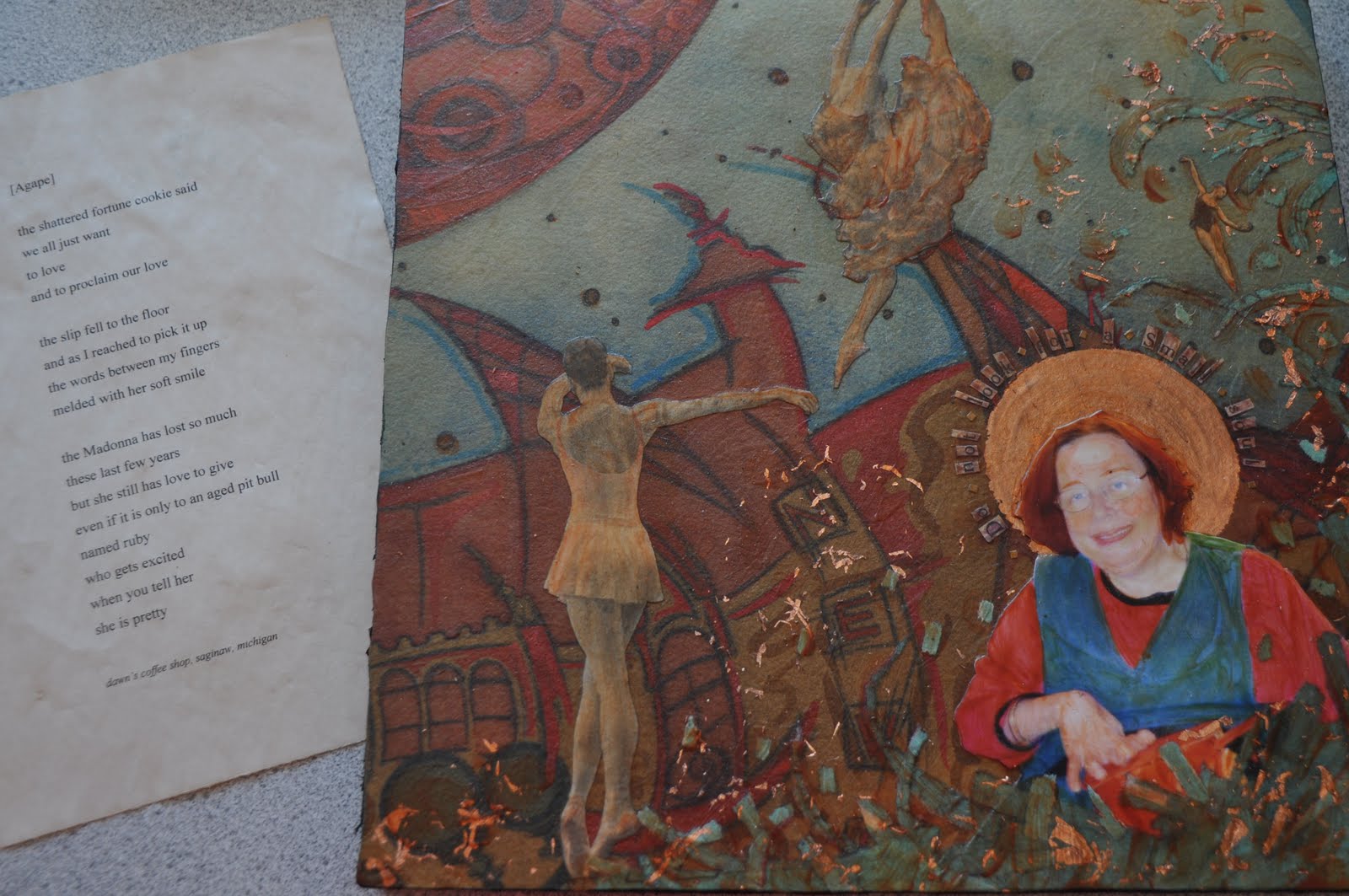 Janet's Journals: Artist Steven Magstadt depicts invisible "Lesser ...