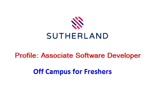 Sutherland Job Openings for Freshers as Software Engineer Development ...