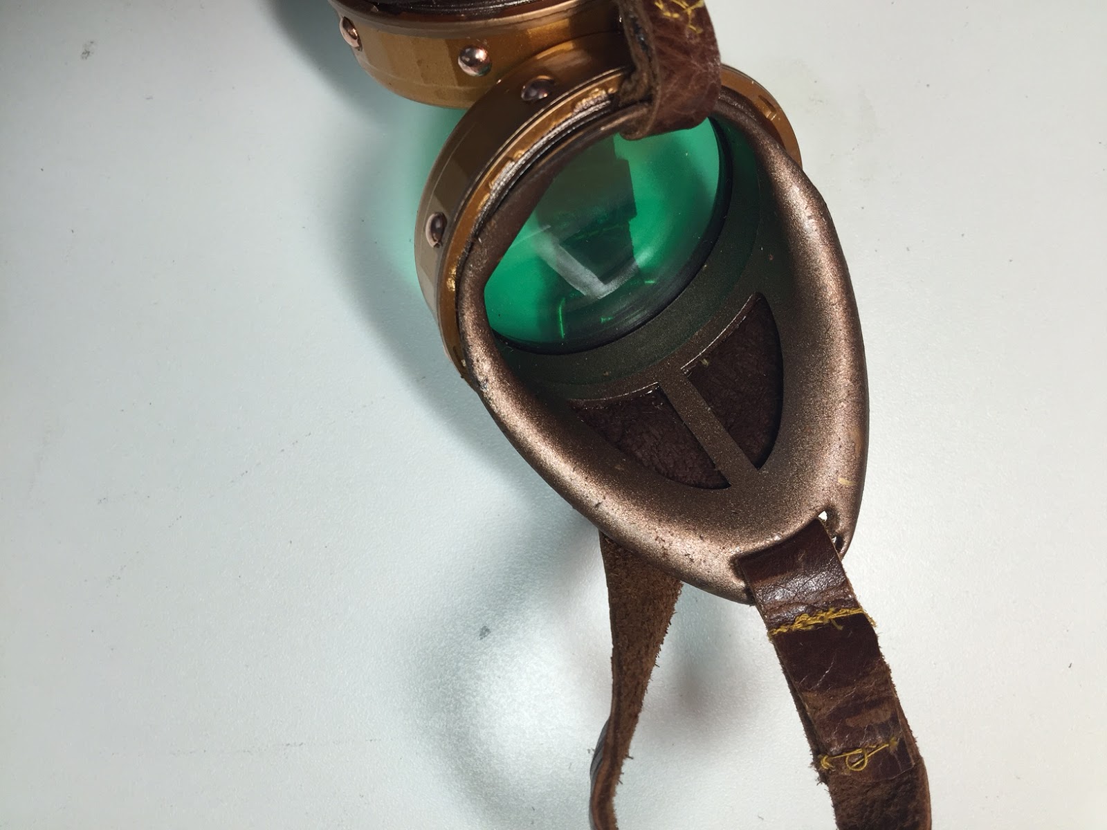 Pacific Ambitions Creations: DIY Steampunk Goggles - Tutorial on how to ...
