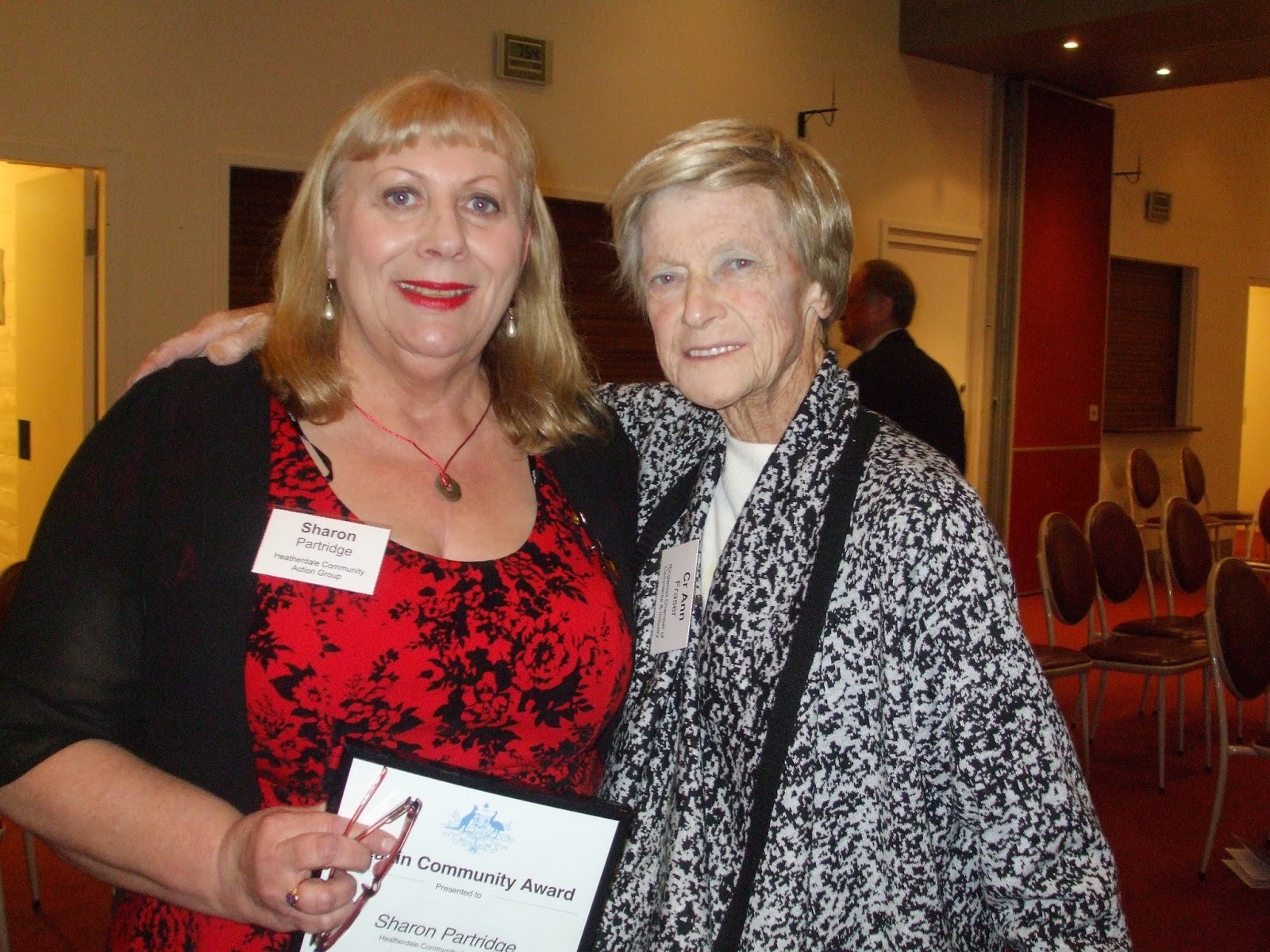 Sharon Partridge: 2016