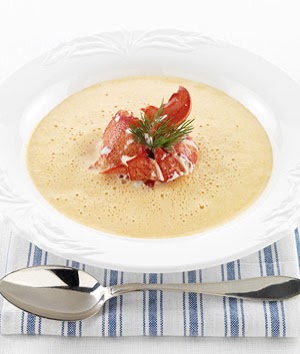 Beatrice mat med mera: Hummersoppa