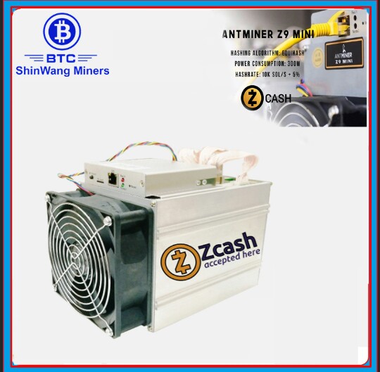 BITCOIN MINING MANCHINE: 500$ EVERYDAY WITH ANTMINER Z9 MINI