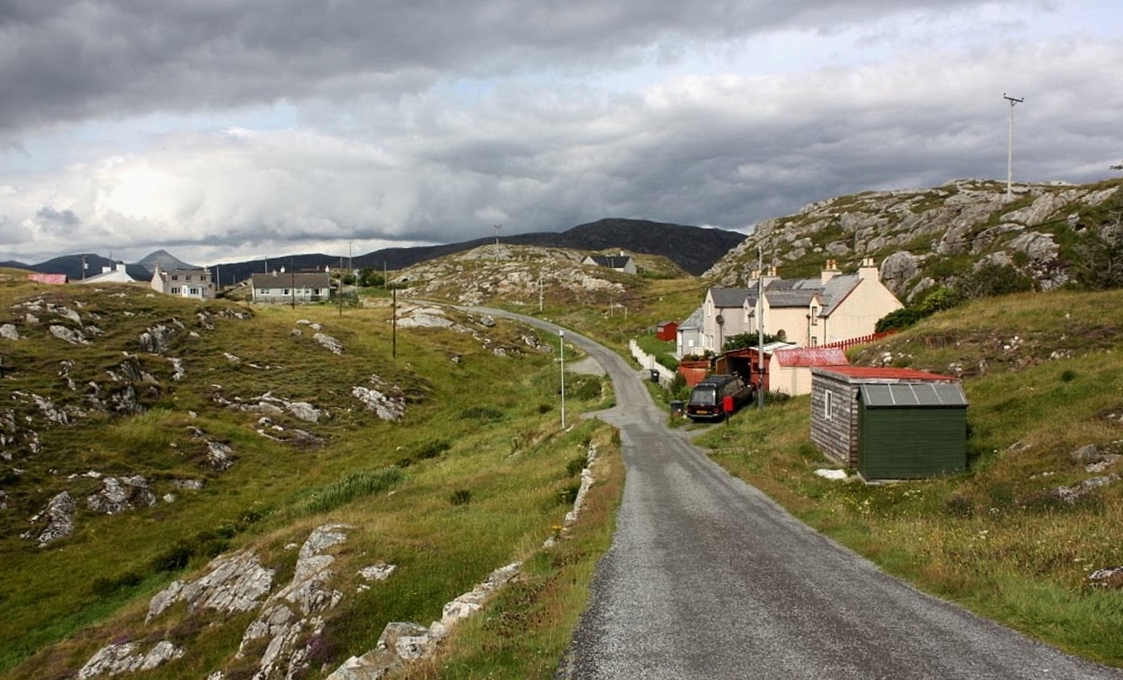 except the Kyles and Western Isles: Scalpay