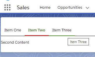 Custom CSS properties for lightning-tab in Salesforce Lightning Web ...