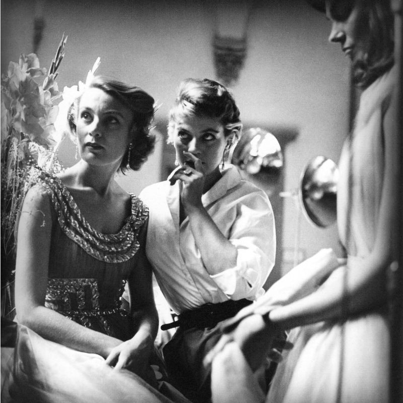 Fashion Photography by Federico Garolla in the 1950s Through Fabulous ...