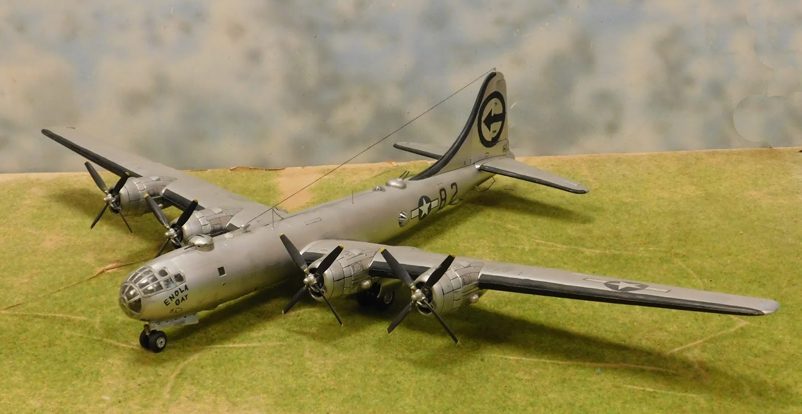 Happyscale-Modellbau: Boeing B-29 Superfortress - Airfix 1/72